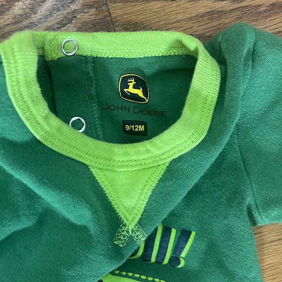 John Deere | One Pieces | John Deere Baby Boy 92 Months One Piece ...